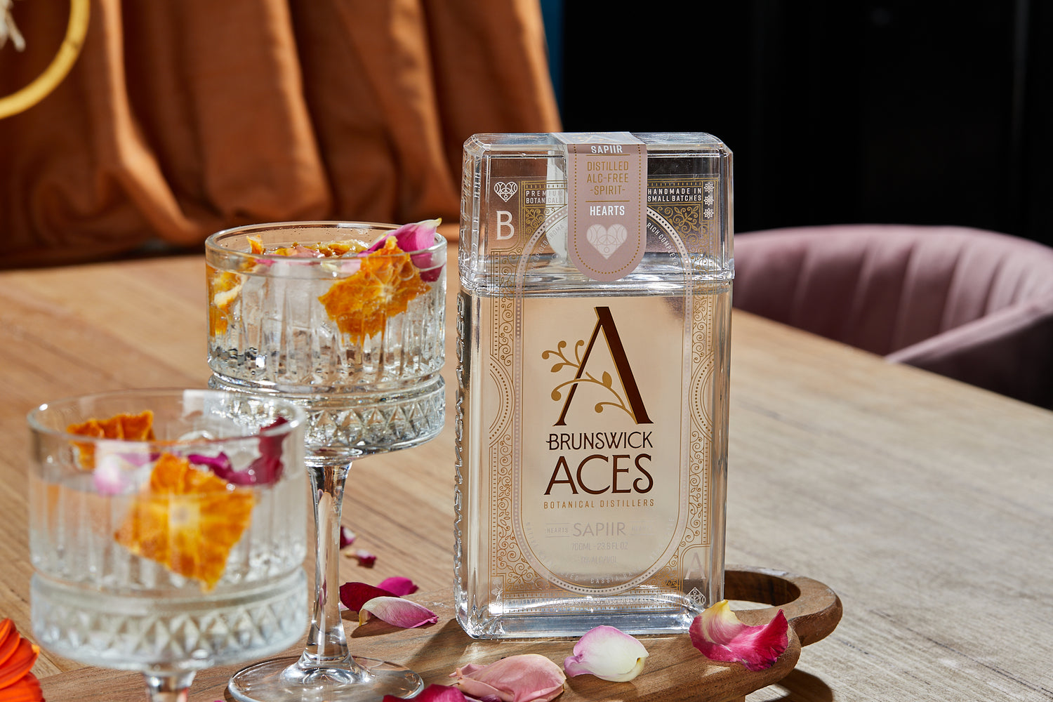 Brunswick Aces Distillery - Alcoholic & Non-Alcoholic Gins