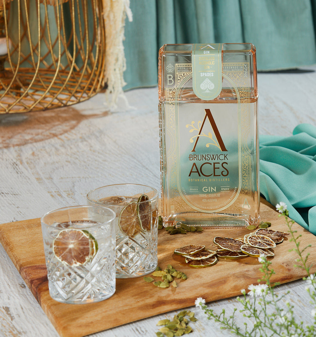 Brunswick Aces | Alcoholic & Non-Alcoholic Gin and Vodka