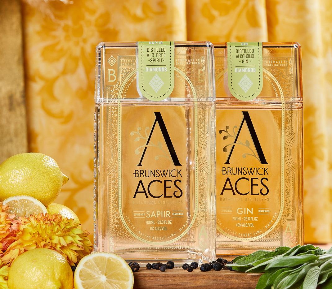 Brunswick Aces | Alcoholic & Non-Alcoholic Gin and Vodka
