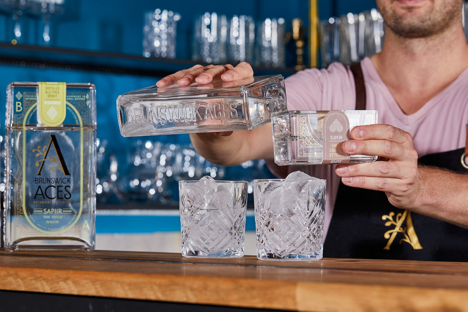 Brunswick Aces | Alcoholic & Non-Alcoholic Gin and Vodka