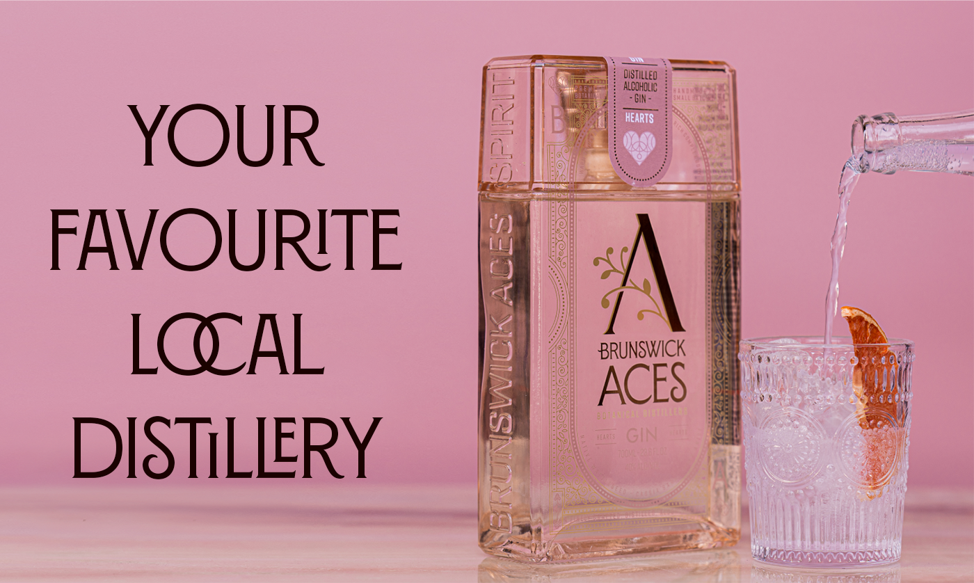 Brunswick Aces | Alcoholic & Non-Alcoholic Gin and Vodka