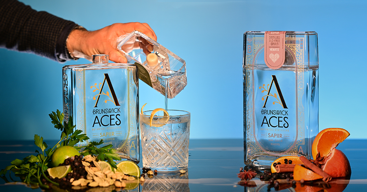 Brunswick Aces Distillery - Alcoholic & Non-Alcoholic Gins