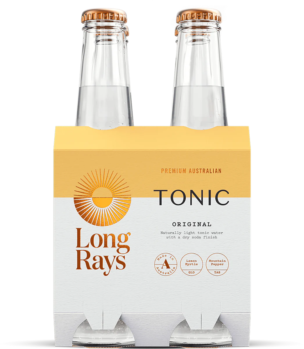 Long Rays Original Premium Australian Tonic – Brunswick Aces