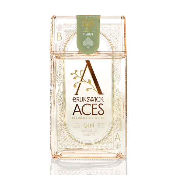 Brunswick Aces - Spades Gin 700ml (40% ABV)