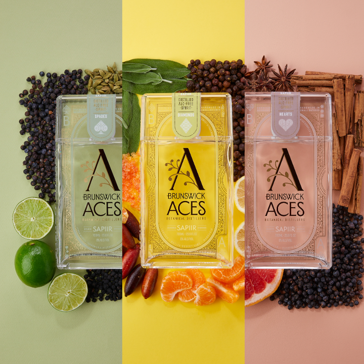 Brunswick Aces | Alcoholic & Non-Alcoholic Gin and Vodka