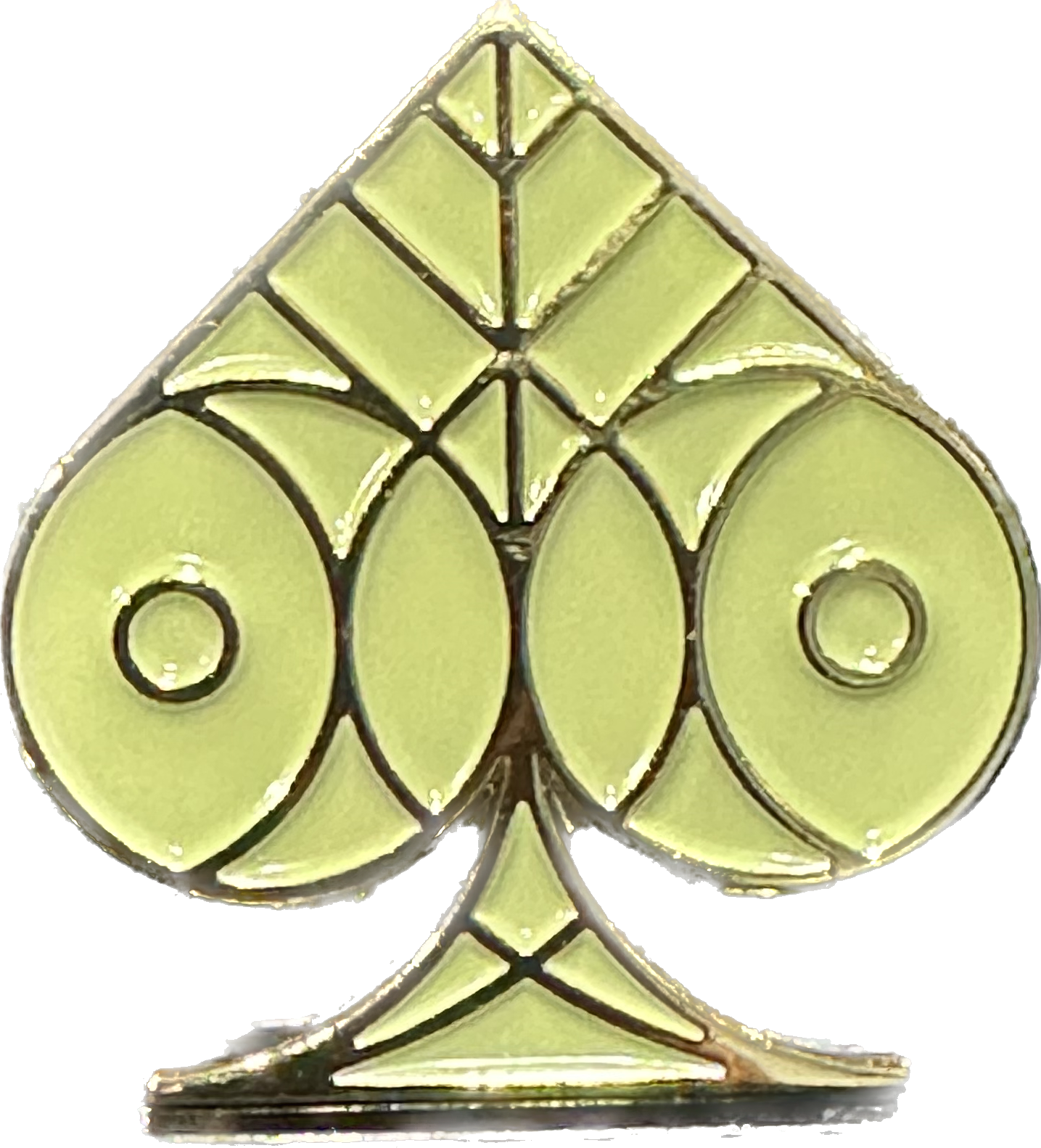 Brunswick Aces - Blend Symbol Pin Badges